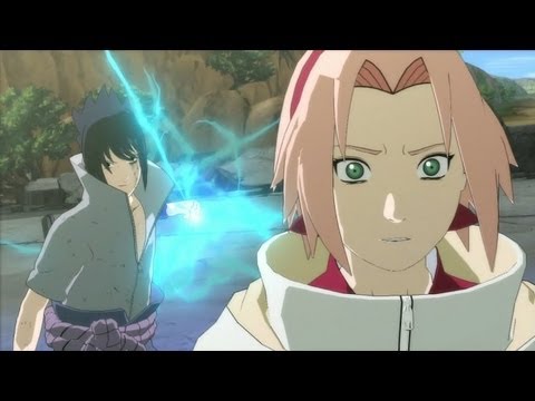 Naruto Shippuden Ultimate Ninja Storm 3 - Part 16 - Sakura Haruno Vs Sasuke Uchiha