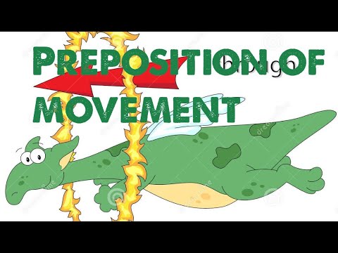 Preposition of movement শিখি😊Along Across Around Through #English # ...