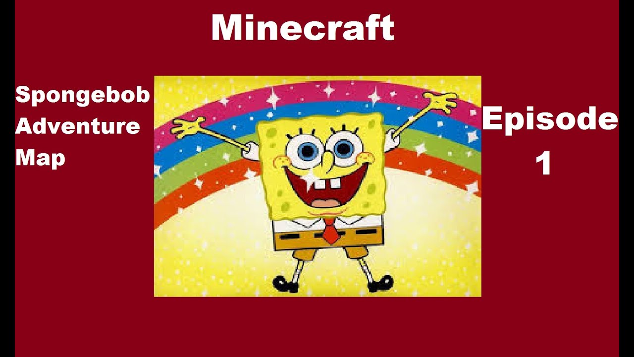 Minecraft:Spongebob Adventure Map Episode 1-Patrick Star!(Out of School ...