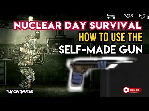 How to use the Self-made Gun⁉️🤔🤔 | Nuclear Day Survival - YouTube