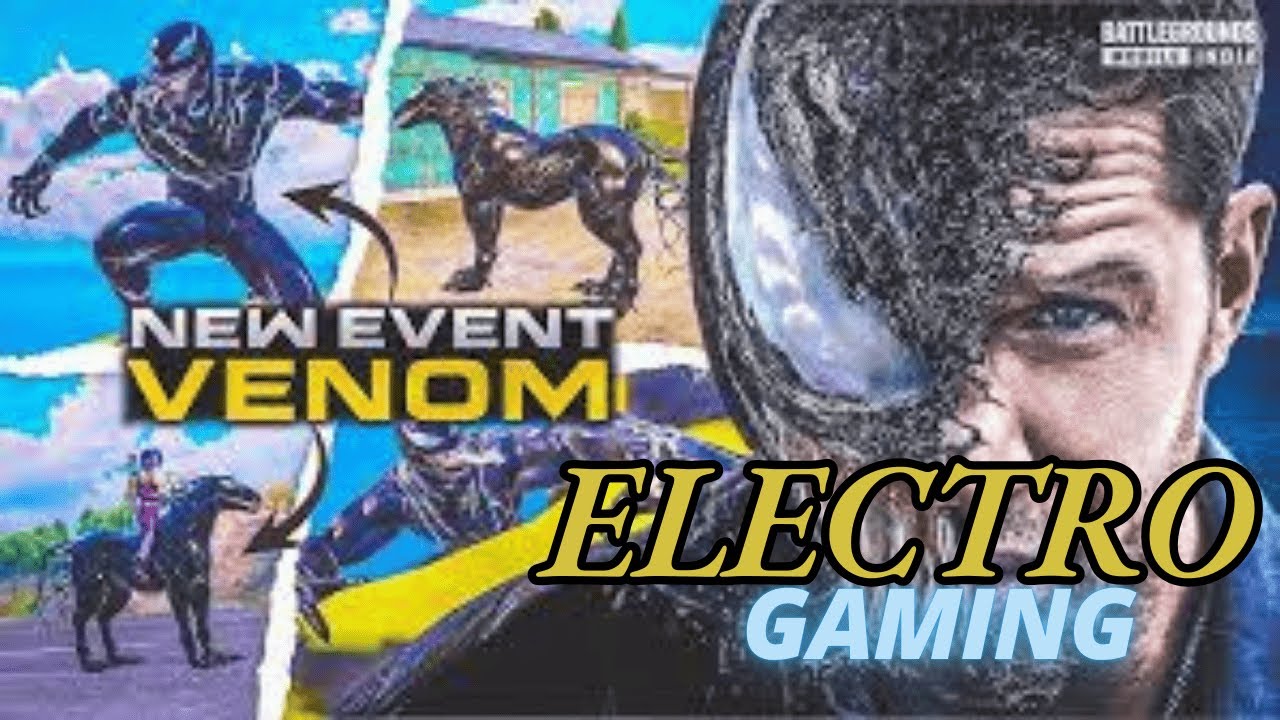 VENOM EVENT IS HERE!!!! |ELECTRO GAMING - YouTube
