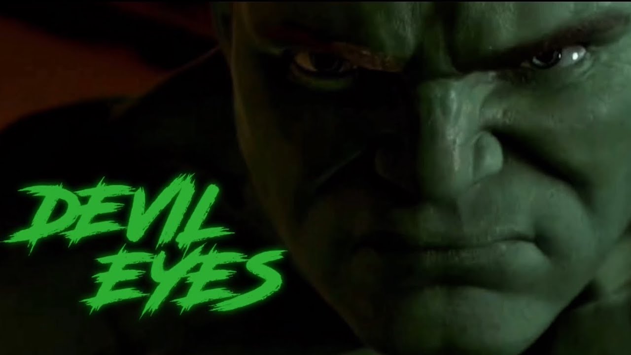 Hulk (2003) || Devil Eyes - YouTube