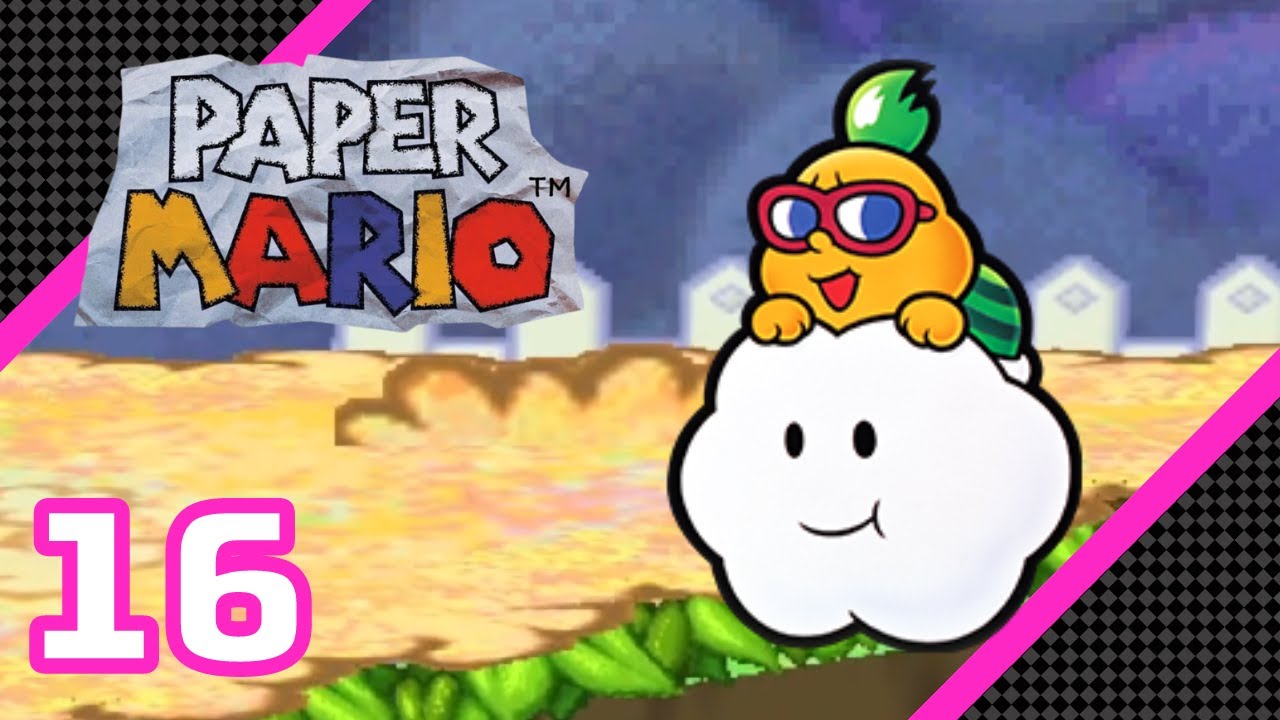 Paper Mario (Nintendo Switch) - Chapter 6, Flower Fields, Lakilester ...