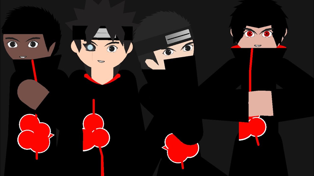 The Akatsuki Pack (Stick nodes) - YouTube