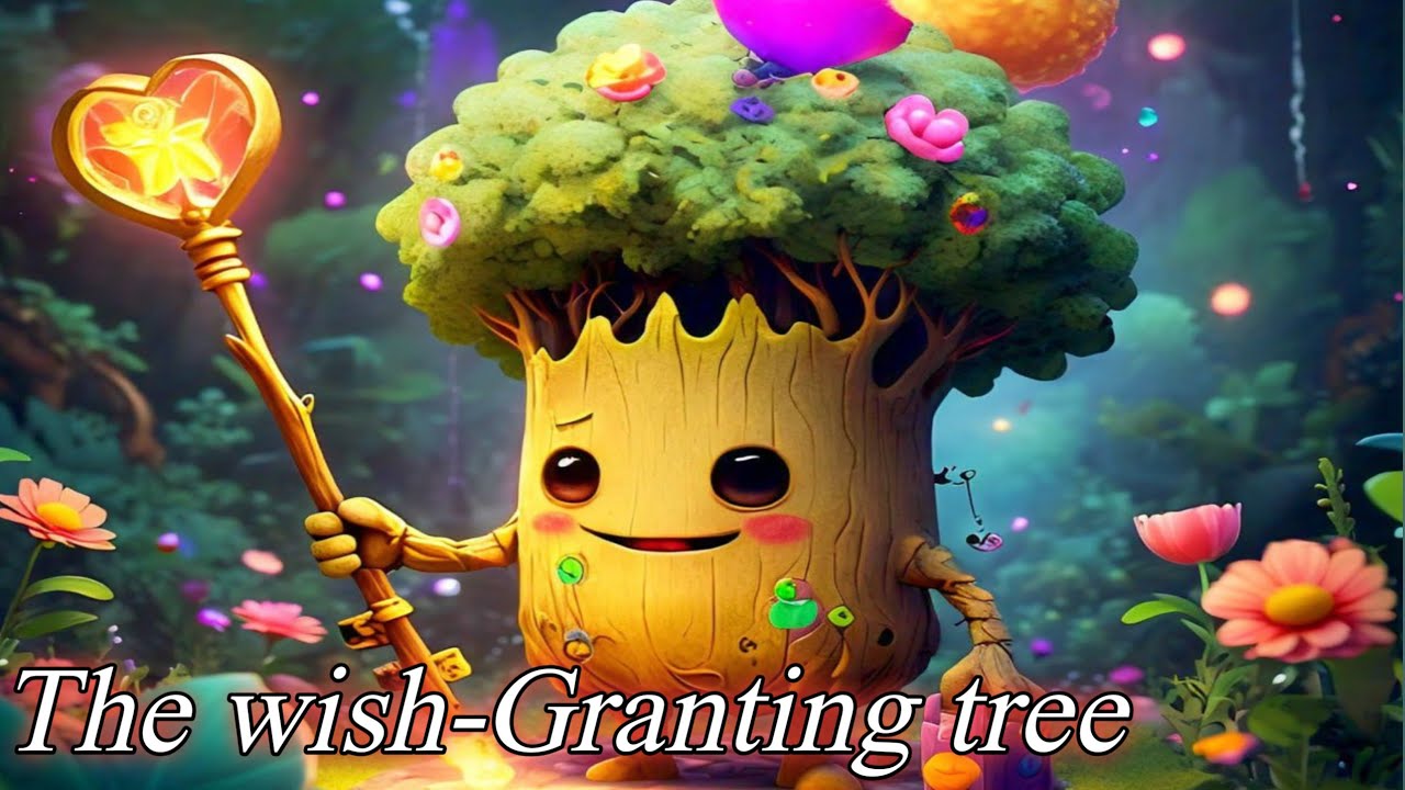 The Wish-Granting tree. moral story for kids. - YouTube