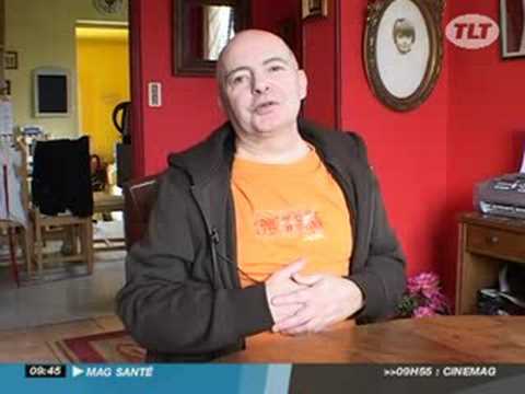 Alain Lucas vit avec un coeur artificiel - YouTube