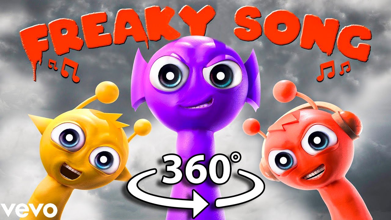 360° VR Incredibox Sprunki - Freaky Song (official song) - YouTube