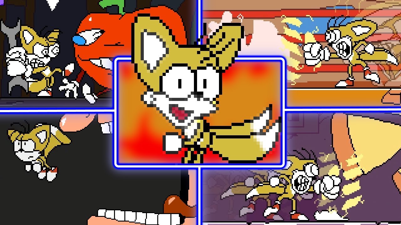 Pizza Tower: Tails VS BOSSES [Pizza Tower mods Gameplay] - YouTube