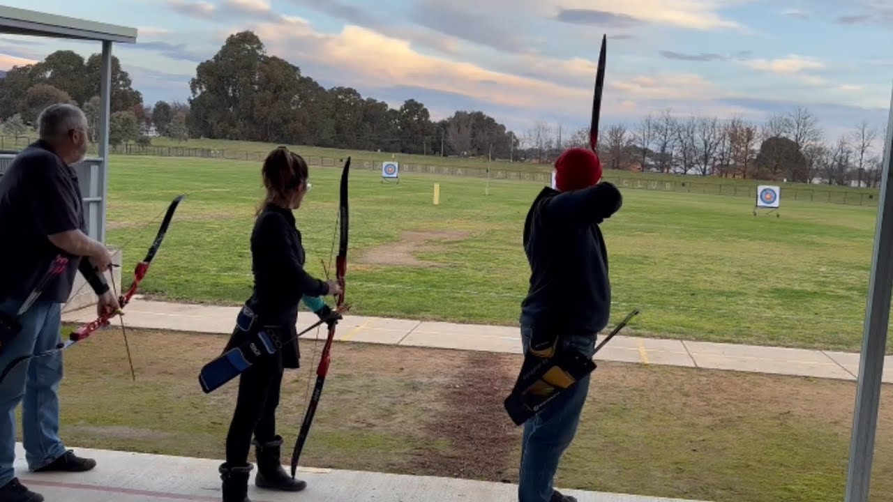 [Archery] evening practice with Doug and Angus 30m 20.08.2024 - team ...