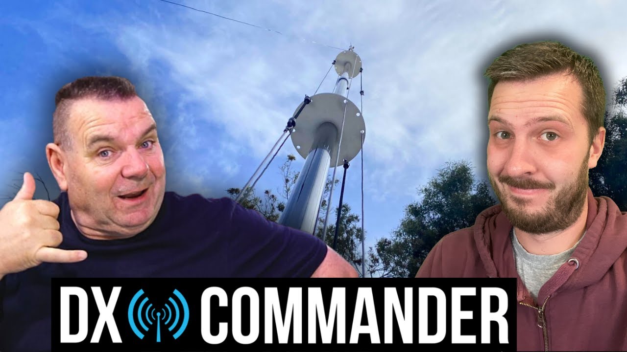My HF Contact with Callum - The DX Commander!! - YouTube