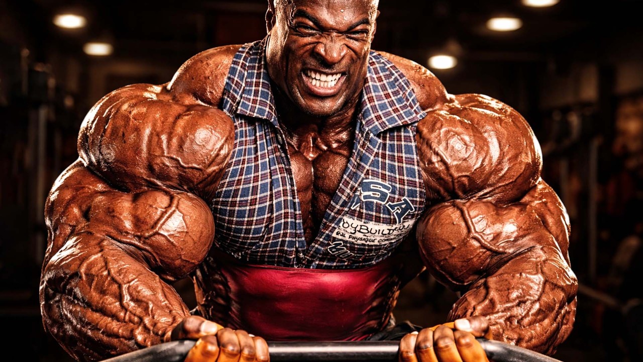 RONNIE COLEMAN — THE KING OF BODYBUILDING - LIGHTWEIGHT BABY! - YouTube