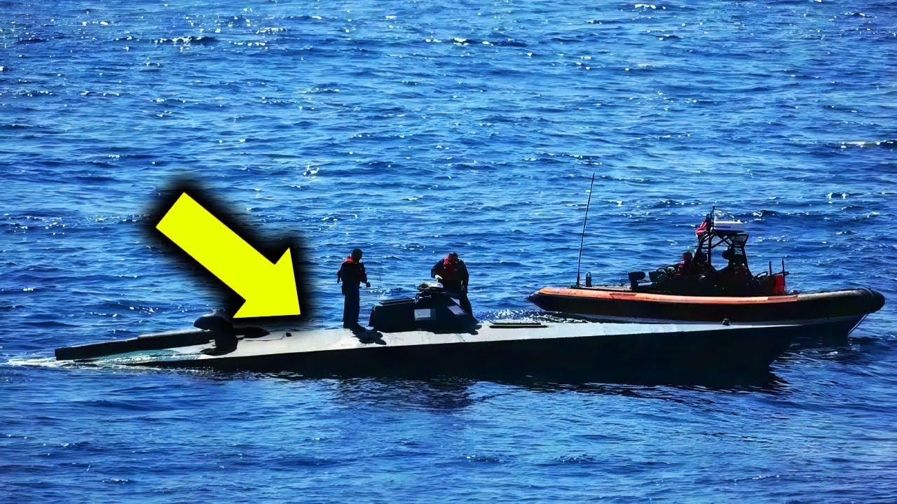 Coast Guard Stops Mysterious Blue Boat, Then They Discover What's ...