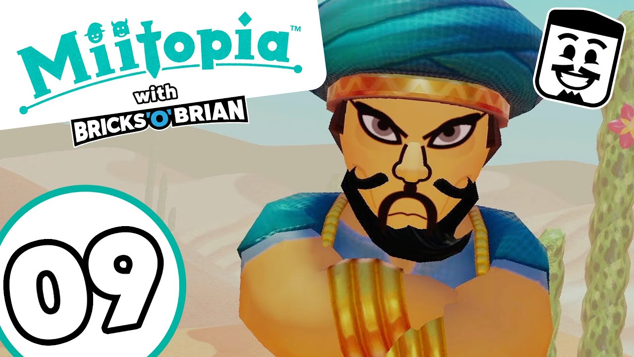 I Dream of a Mii Genie! - Episode 9 - Miitopia with Bricks 'O' Brian ...