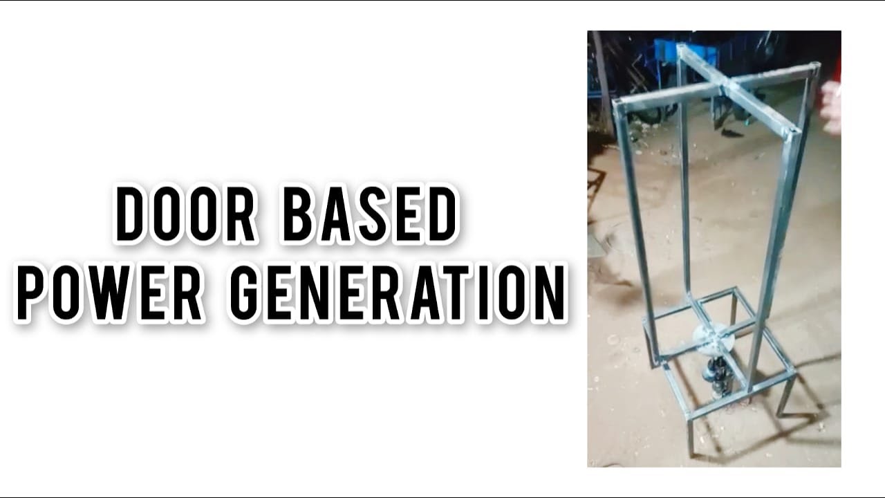 DOOR BASED POWER GENERATION - YouTube