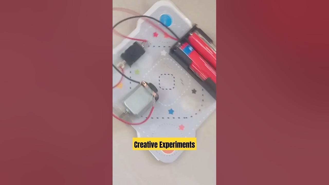 Electric Science Experiments Scienceexperiment Science Electric Experiment Youtube