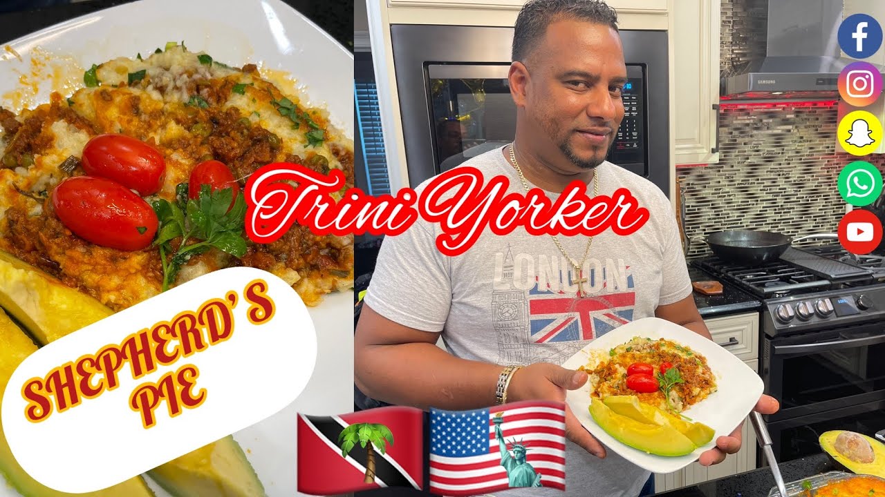 SHEPHERD’S PIE 🇬🇧 WITH A TRINI TWIST! - YouTube
