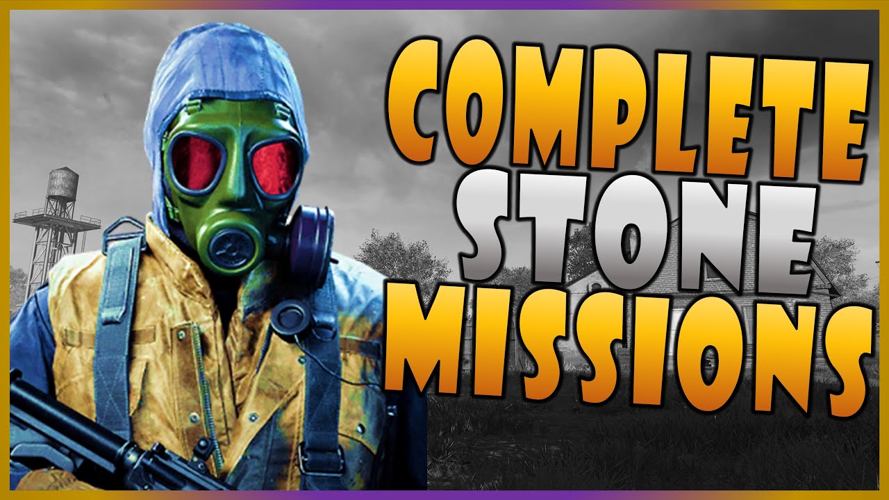 How to Complete Stone Missions | Complete Stone Missions Warzone ...