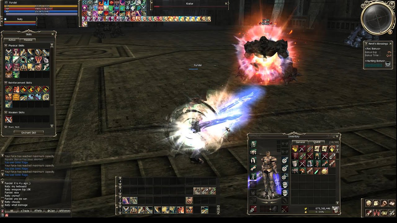 Lineage 2 CZ - 2.díl - základní enchant +150 - YouTube