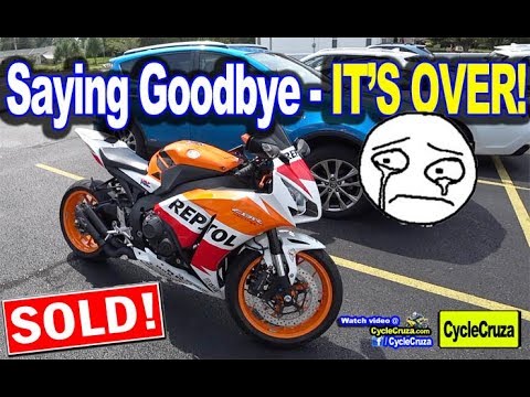 Goodbye to My CBR1000RR SOLD to New Owner - Next Bike! - YouTube