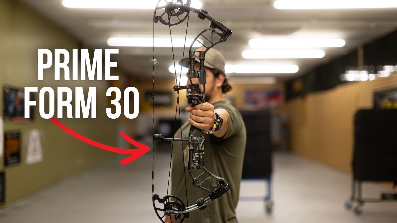 Prime FORM 30 Bow Review – Is This the Next Big Bow for 2025? - YouTube