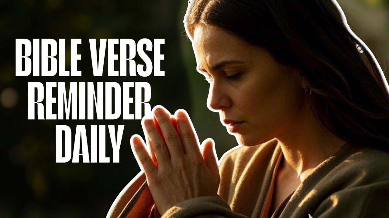 Bible Verse Reminder | Daily Scripture | 15 February 2025 - YouTube