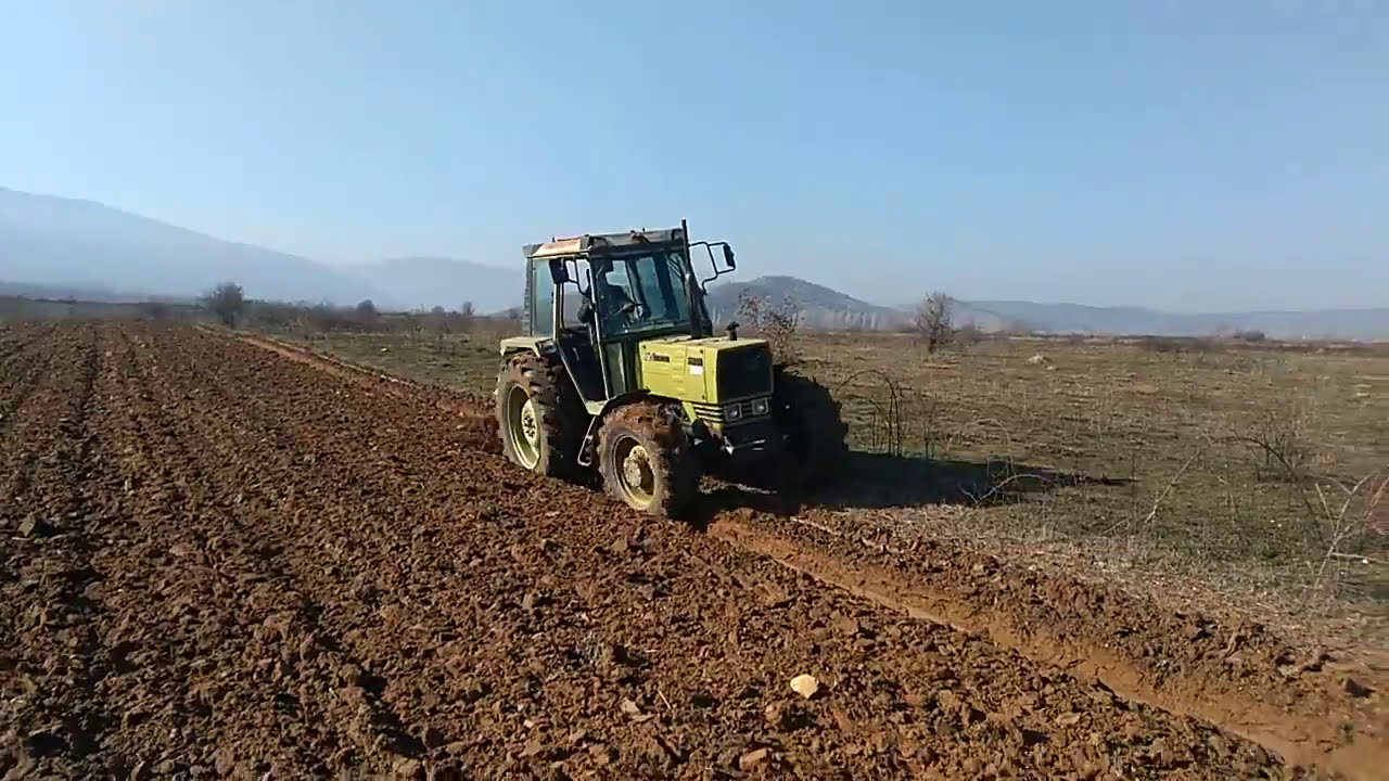 Hurlimann H480 - YouTube