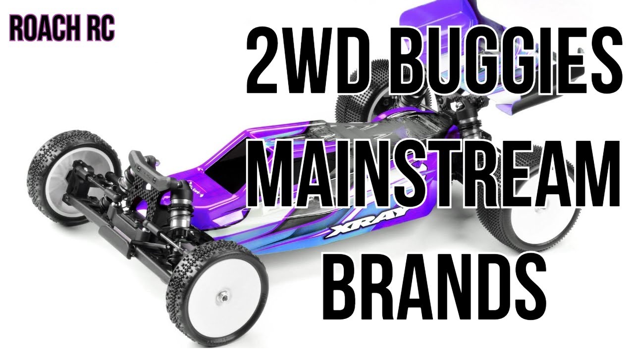 Every 2wd RC Race Buggy (Mainstream Brands) - YouTube