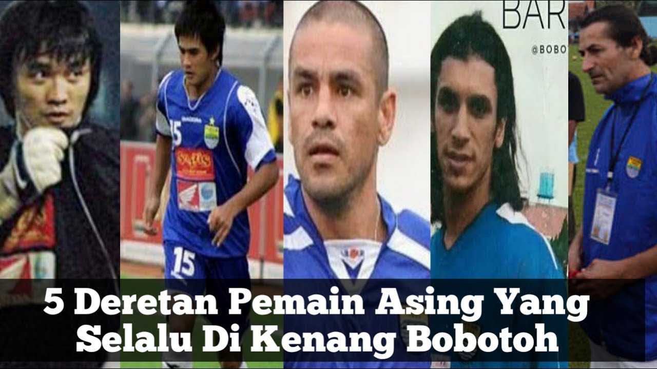 Mantap 😍 Selain Konate Dan Vujovic, Inilah Deretan 5 Pemain Asing Idola ...