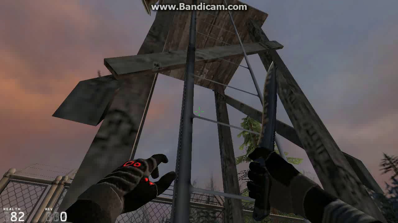 gmod outland bridge escape p2 - YouTube