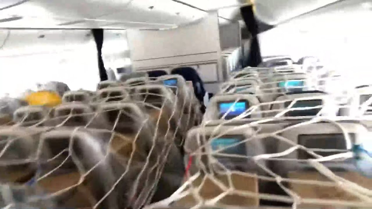 BA flight brings 2 million face masks for NHS from China - YouTube
