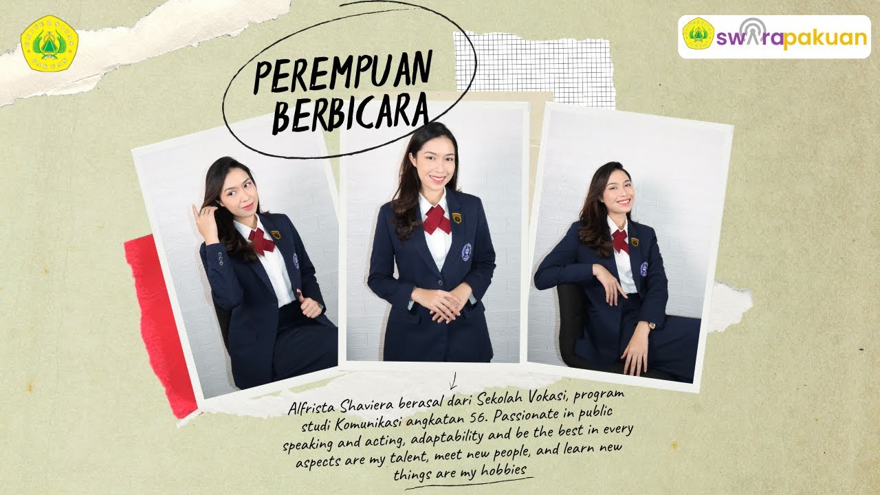 Feature Inpirasi - Perempuan Berbicara Bersama Alfrista Shaviera Duta ...