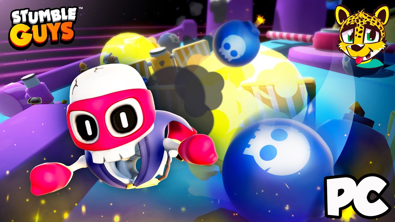 Stumble Guys: Cannonball Chaos Wydarzenie 💣👑 PC Gameplay po Polsku ...