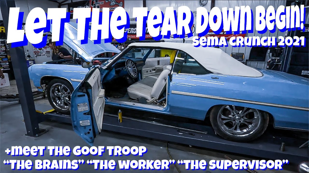 Restoring Murder Nova's 1975 Caprice Donk For SEMA 2021! Part 1: The ...