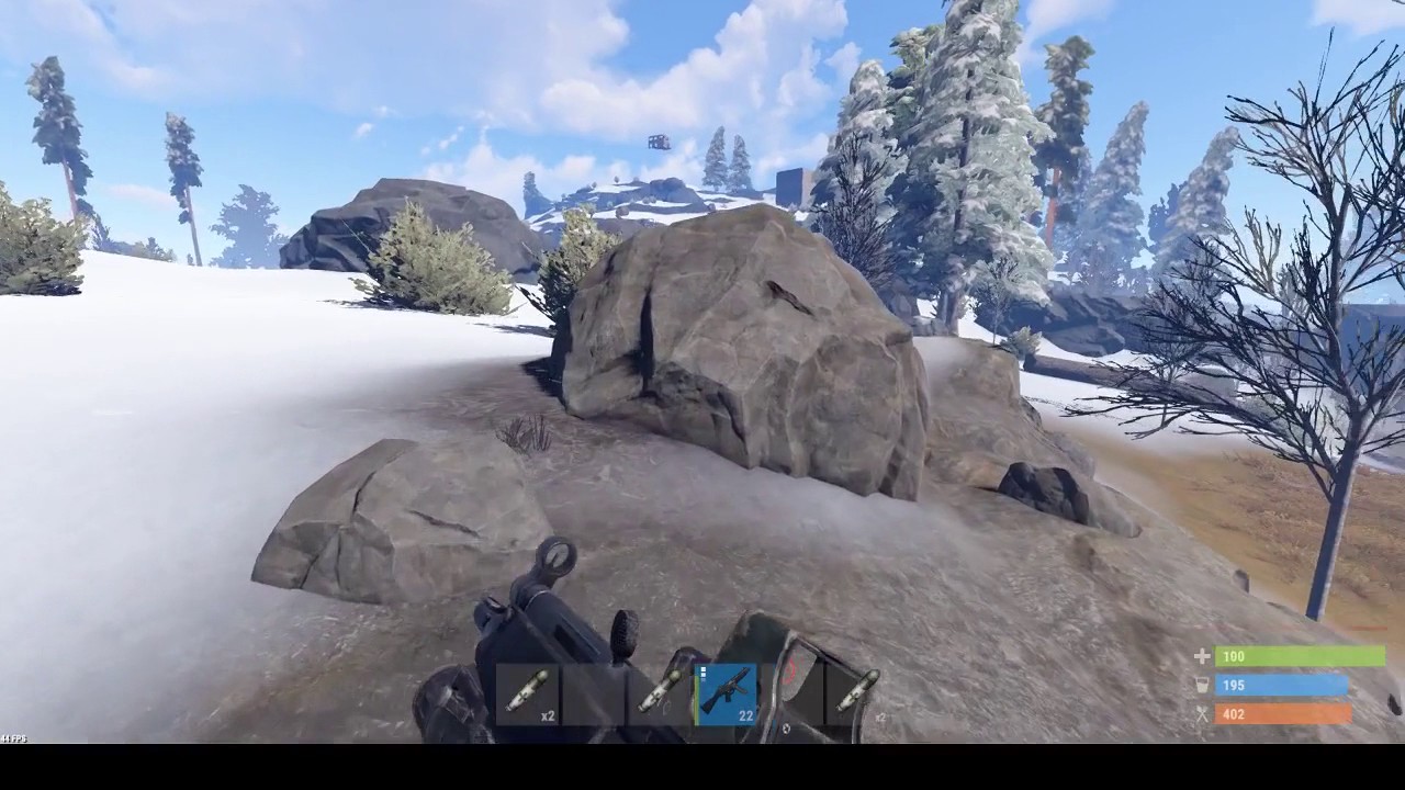 Rust Air Drop King - YouTube