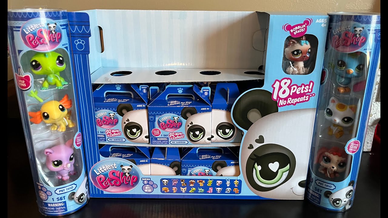 Opening Littlest Pet Shop G7 - YouTube