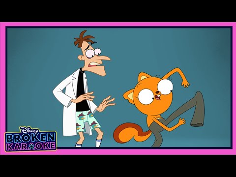 Squirrels In My Pants 🐿️👖 | Dr. Doof x Kiff S.I.M.P Song | Broken Karaoke | @disneychannelanimation​
