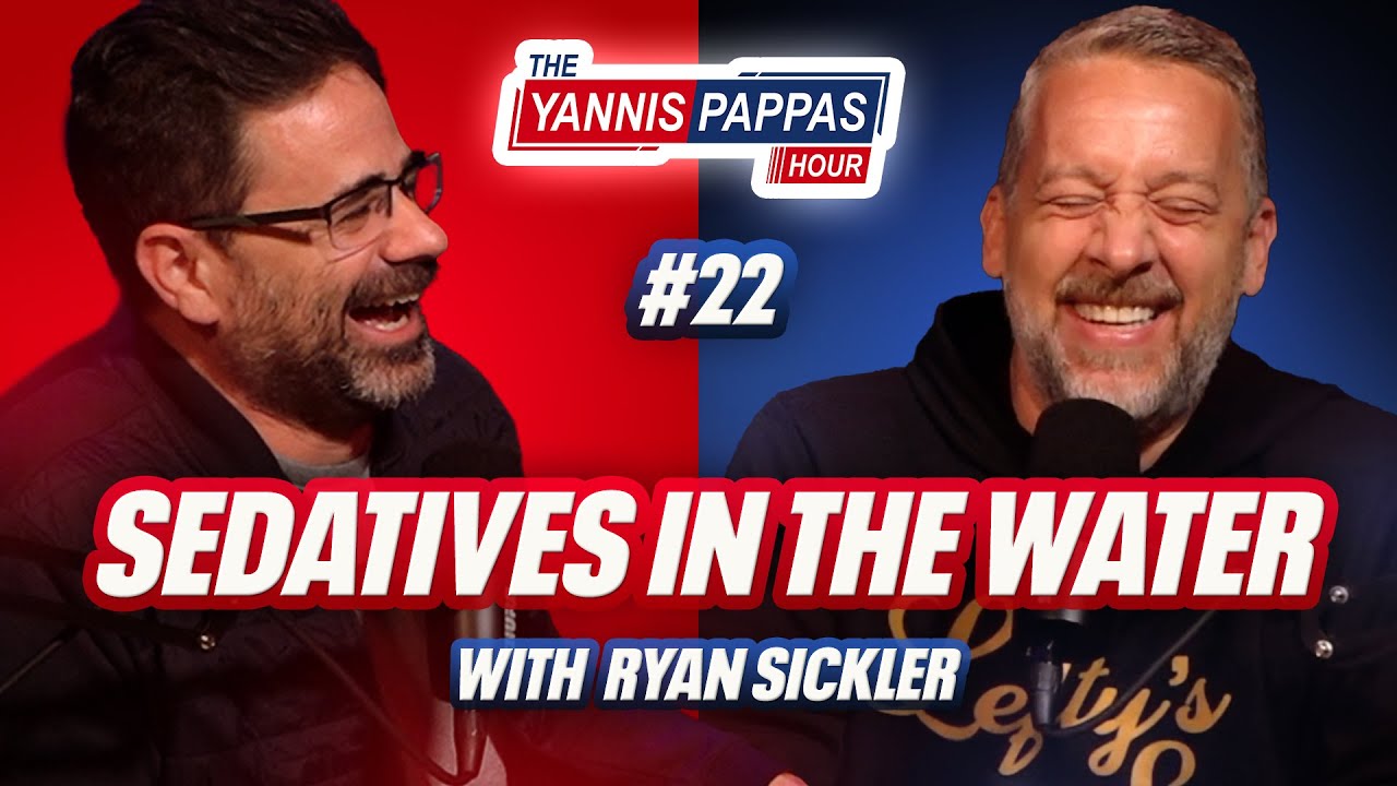 Sedatives In The Water - Ryan Sickler | Yannis Pappas Hour - YouTube