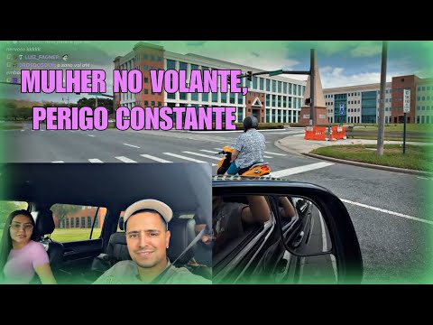 TAINA COSTA DIRIGINDO EM ORLANDO