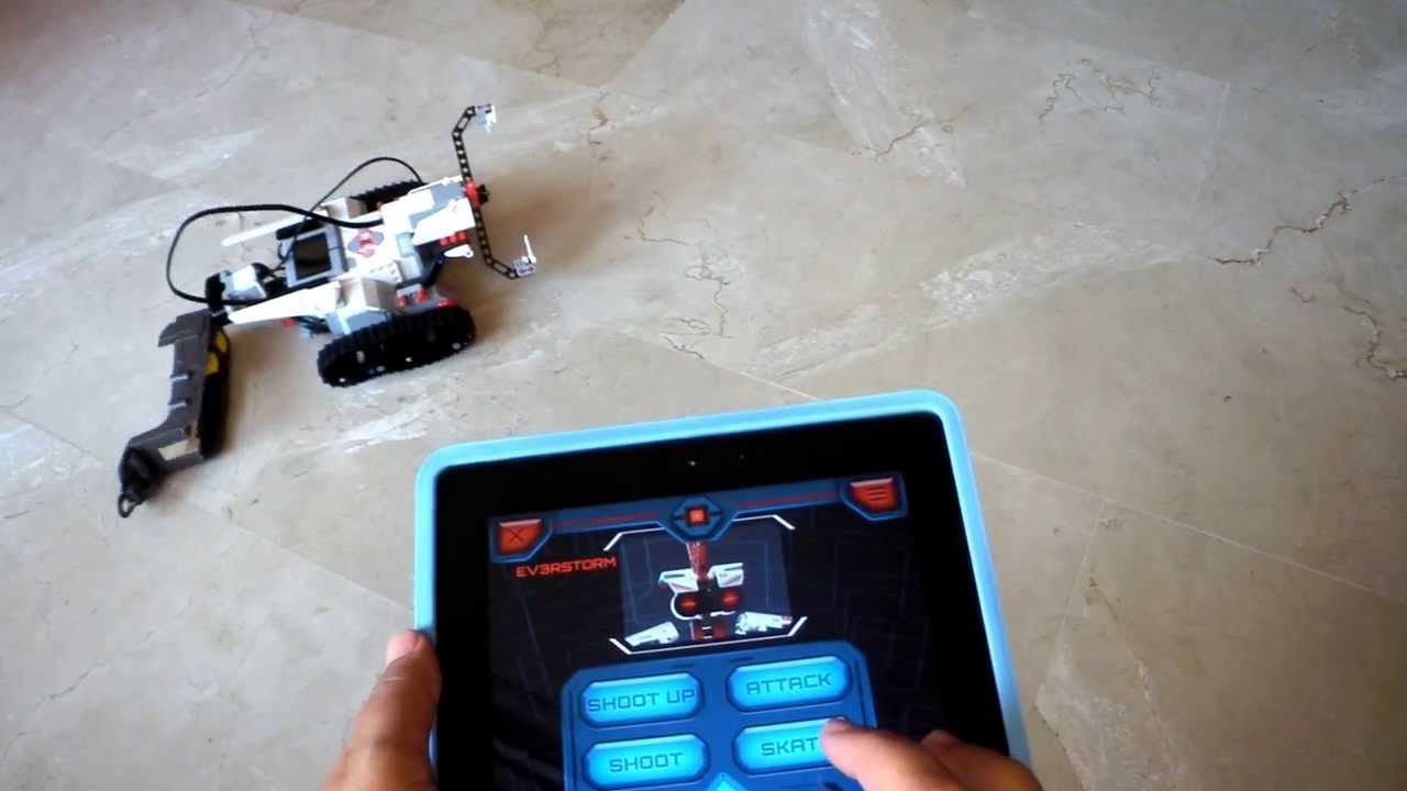 LEGO Mindstorms EV3 31313 Tracker - YouTube