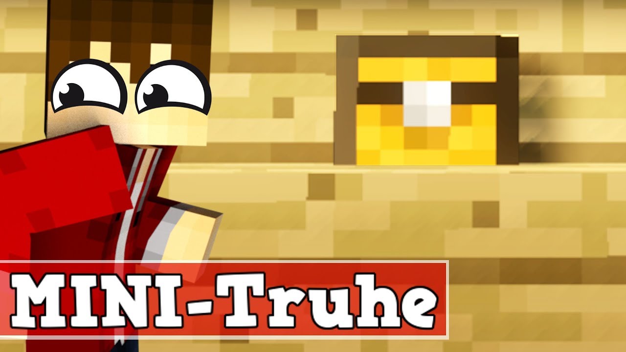 Wie baut man eine funktionierende kleine Truhe in Minecraft | Minecraft ...