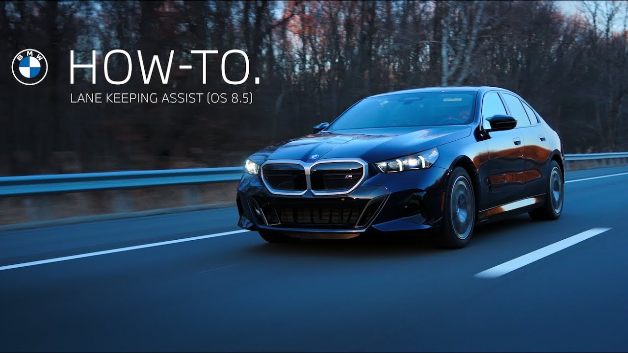 How Does Lane Keeping Assist From BMW Keep You In Your Lane? (OS 8.5 ...