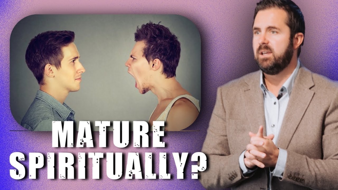 Are you an Immature OR Mature Christian? - YouTube
