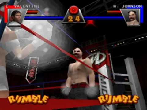 Ready 2 Rumble Boxing Replay - Lulu Valentine vs. Big Willie Johnson ...