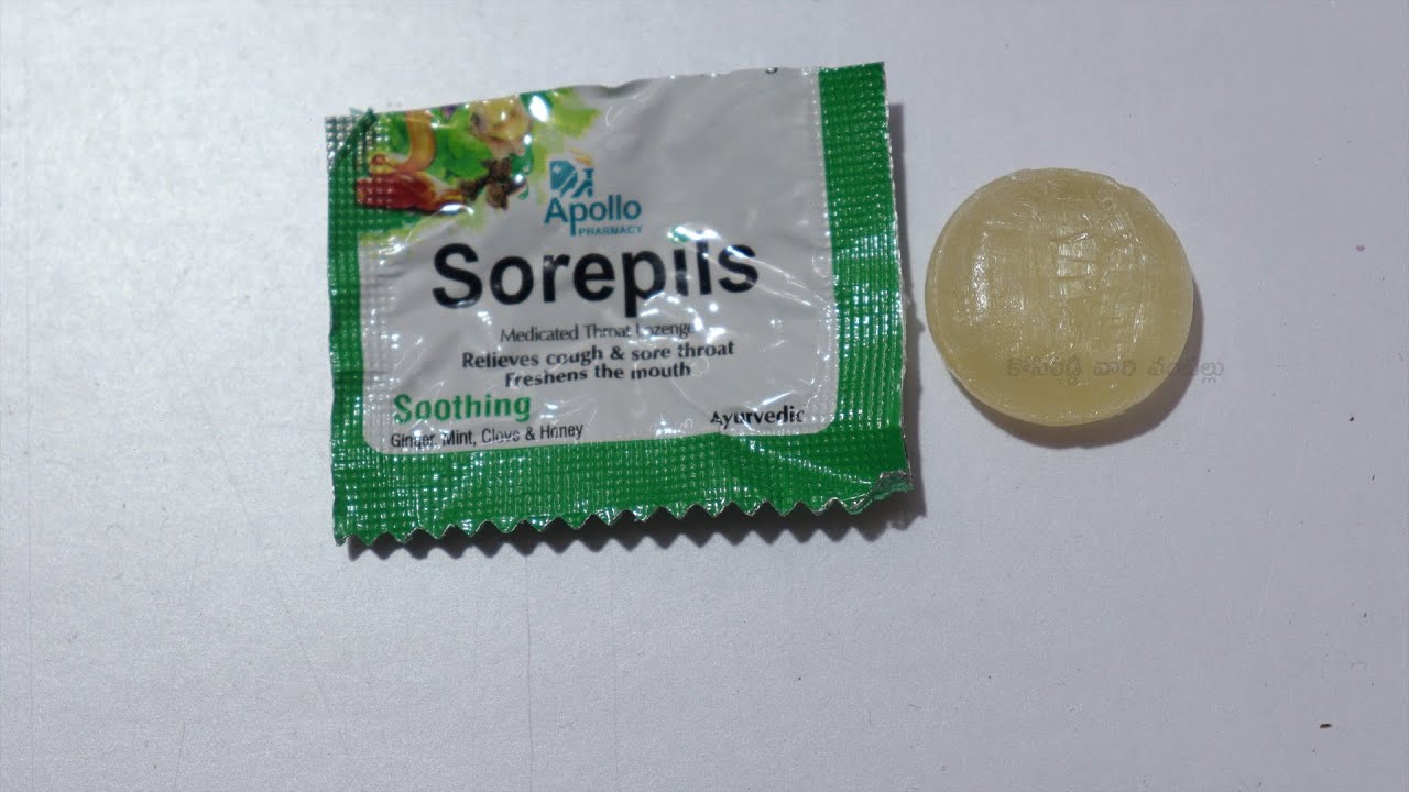 #Apollo Pharmacy #Sorepils, #Ayurvedic medicated throat #lozenges # ...