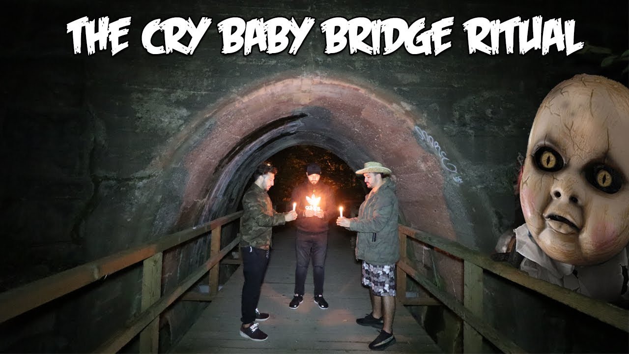THE HAUNTED CRY BABY BRIDGE RITUAL // 5 CANDLE RITUAL - YouTube