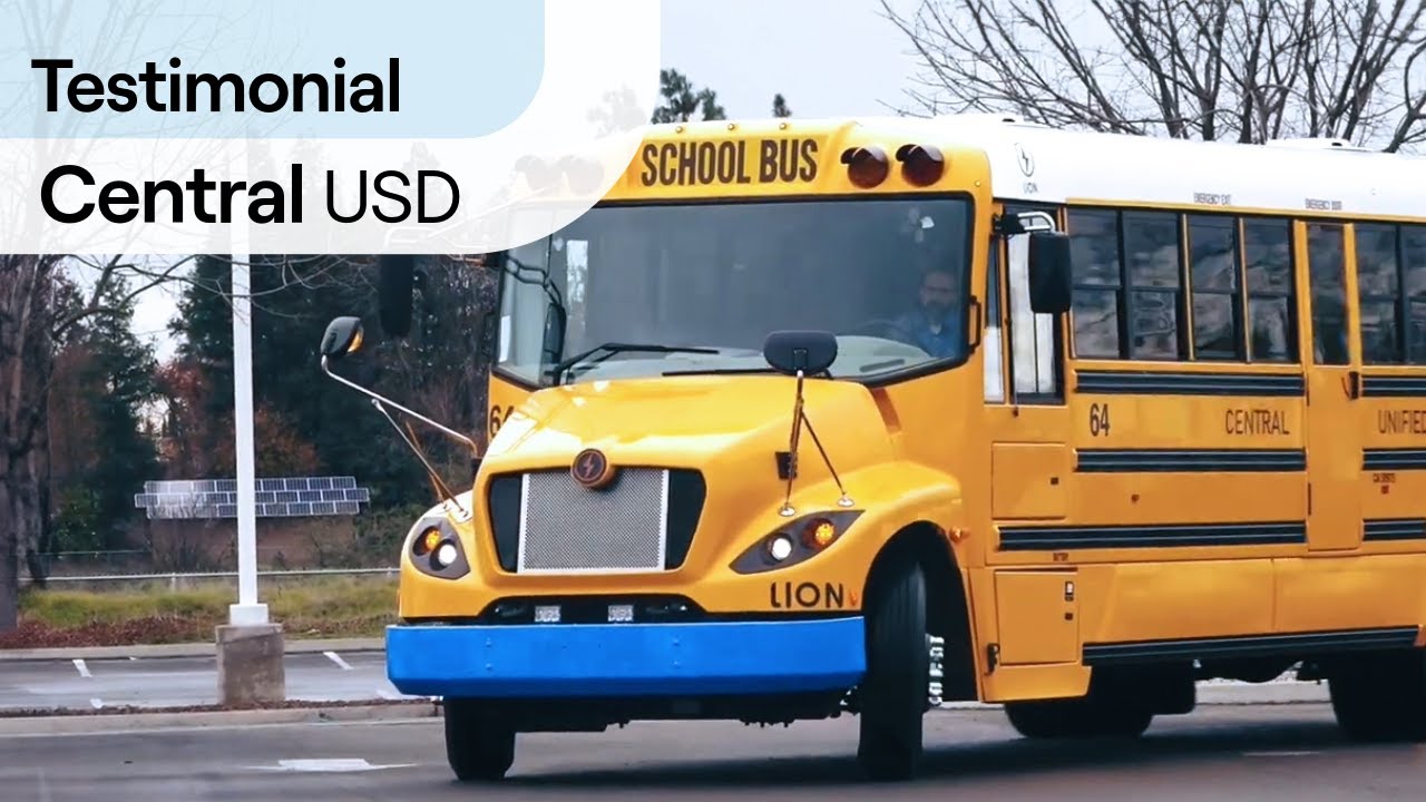 Central USD Showcases Their New LionC - YouTube