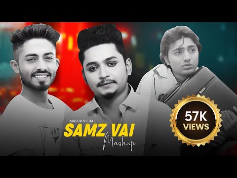 Bengali Sad Song - Samz Vai X Arman Alif (Mega Mashup) Emotional Mind Songs | 2025 Hits Of Mix