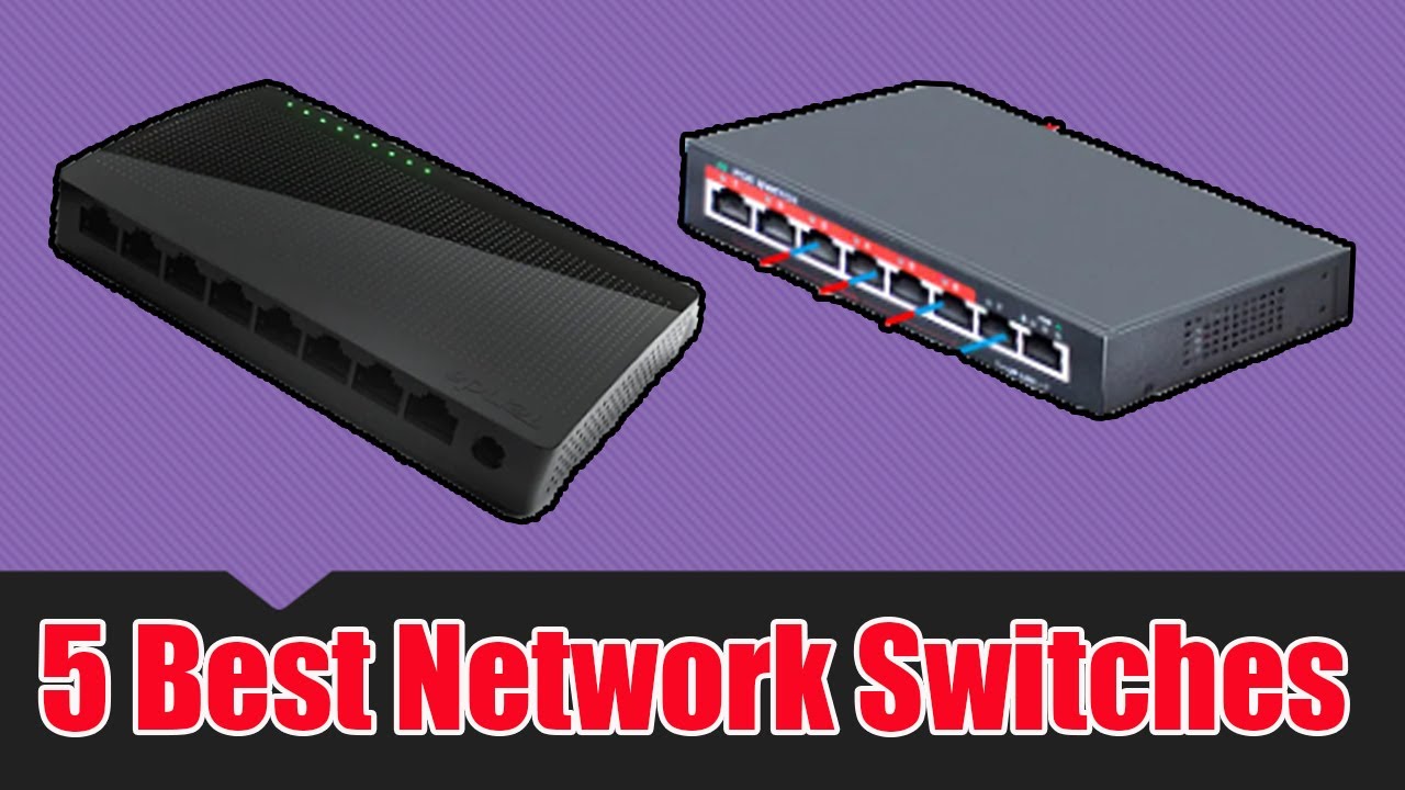 5 Best Network Switches - YouTube
