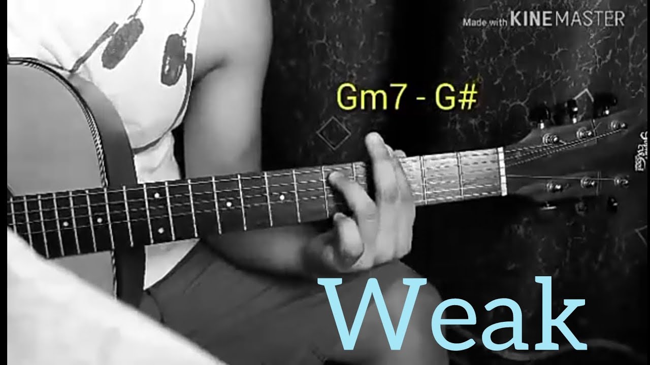 WEAK - SWV Michael Pangilinan (Guitar chords) - YouTube