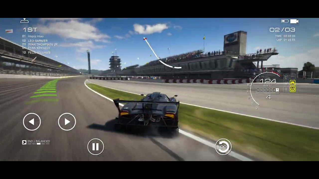 GRID Autosport Android Full Max Graphics Config (2x MSAA) - YouTube